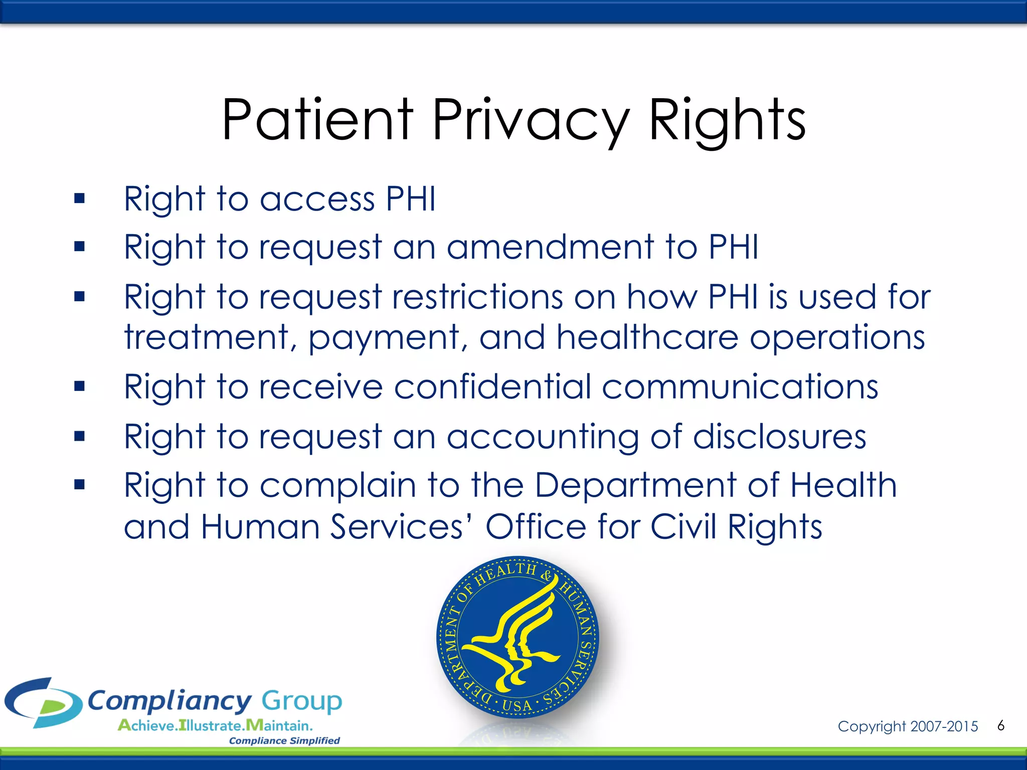 HIPAA 101- What all Doctors NEED to know | PDF