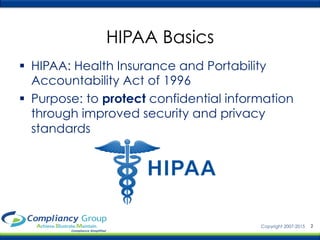 HIPAA 101- What all Doctors NEED to know | PDF