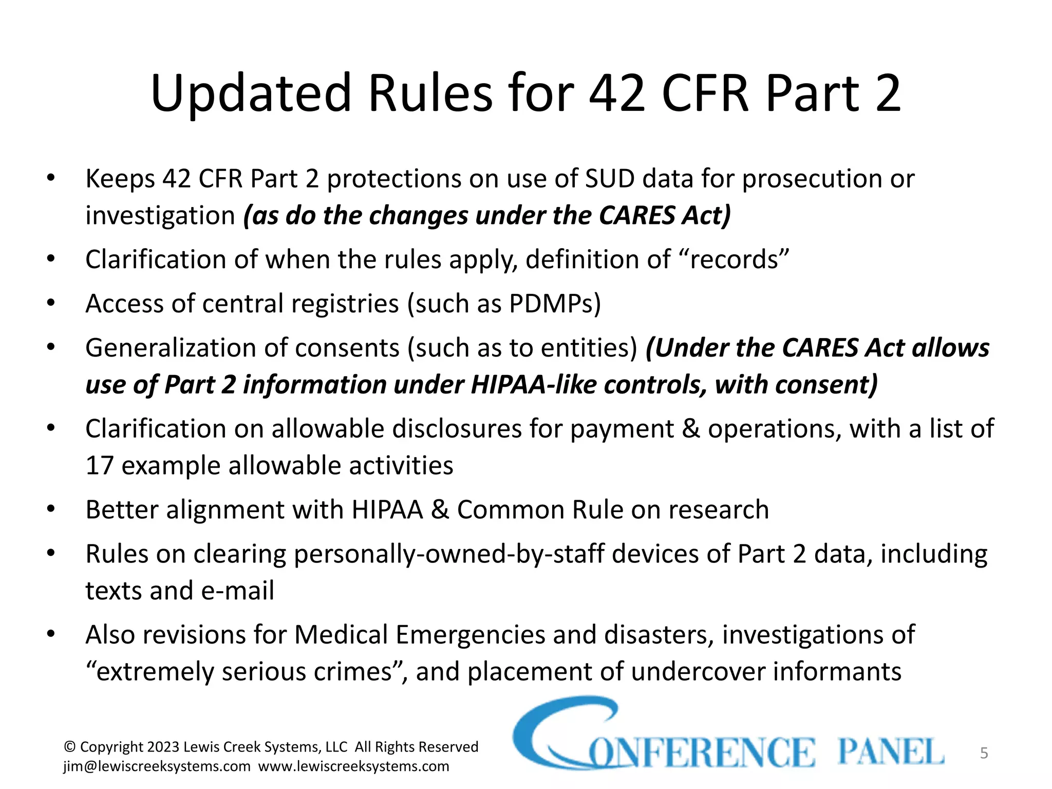 HIPAA in 2023: Changes, Updates, and Best Practices | PDF
