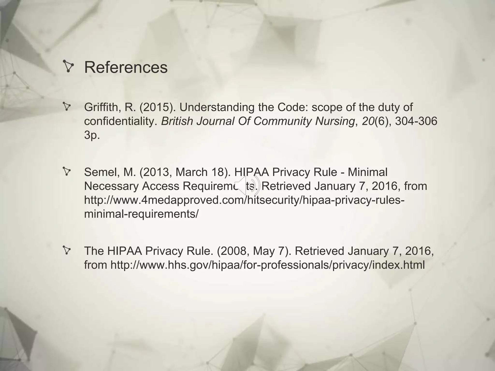 HIPAA and Confidentiality | PPTX