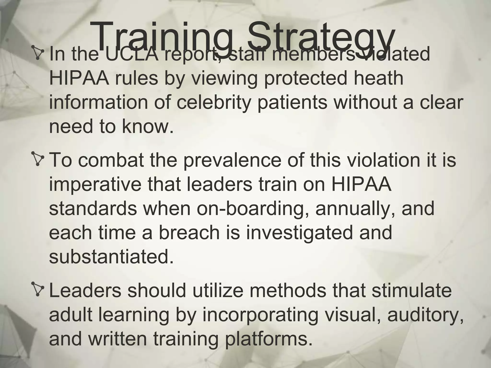 HIPAA and Confidentiality | PPTX