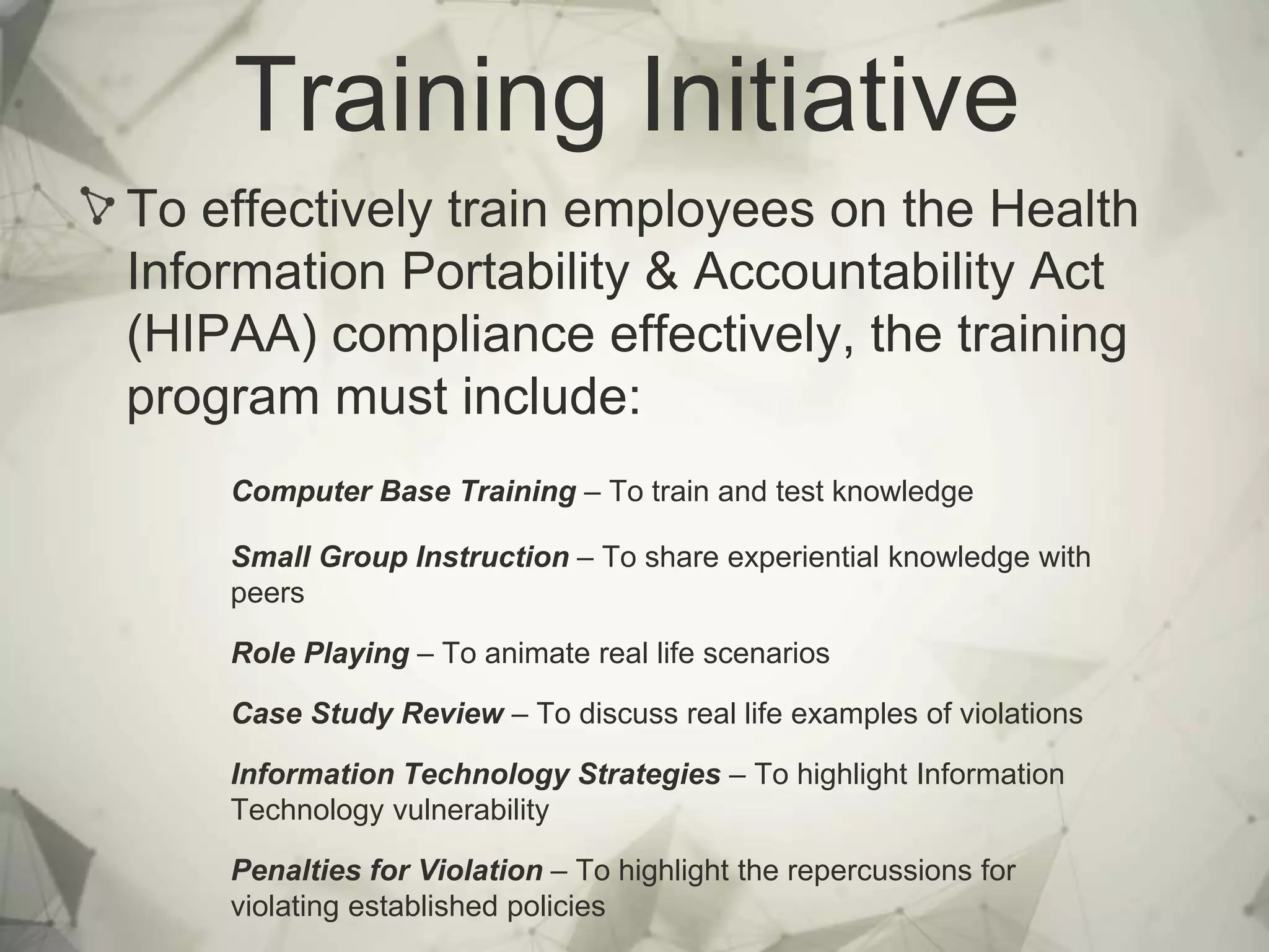 HIPAA and Confidentiality | PPT