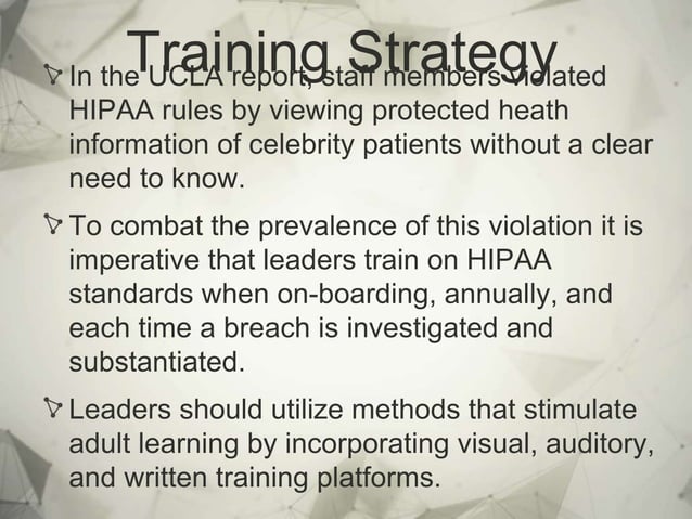HIPAA and Confidentiality | PPT