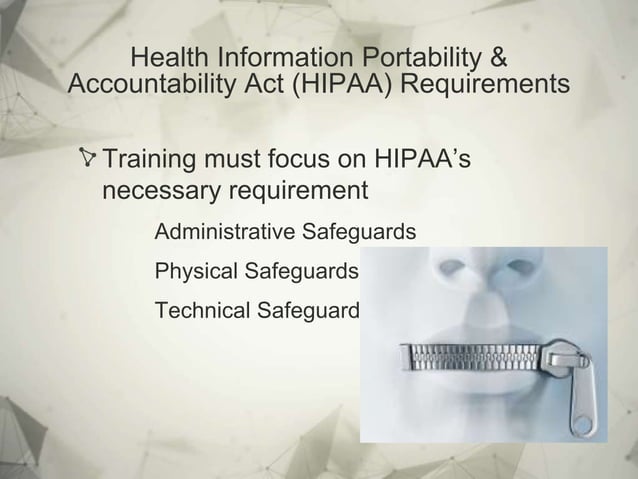 HIPAA and Confidentiality | PPT
