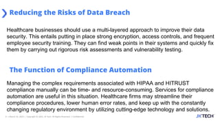 HIPAA and Data Breaches_ Mitigating Risks and Ensuring Security - JK Tech.pptx