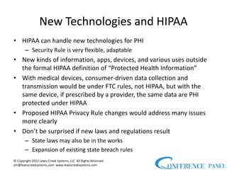HIPAA and Patient Access of Information - New Rules and Guidelines | PPT