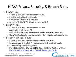 HIPAA and Patient Access of Information - New Rules and Guidelines | PPT