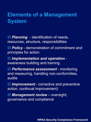 A project approach to HIPAA | PDF