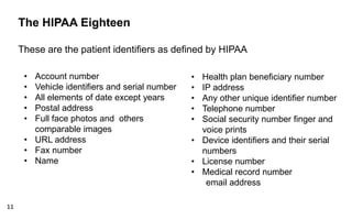 HIPAA Audit Implementation | PPTX