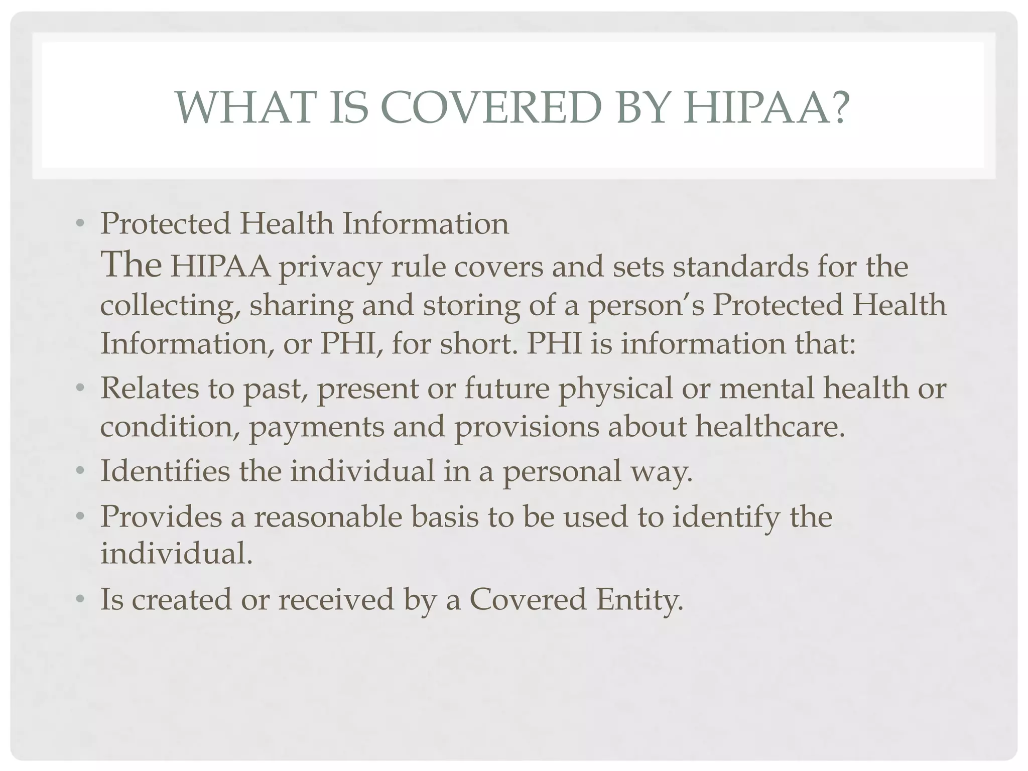 Hipaa basics.pp2
