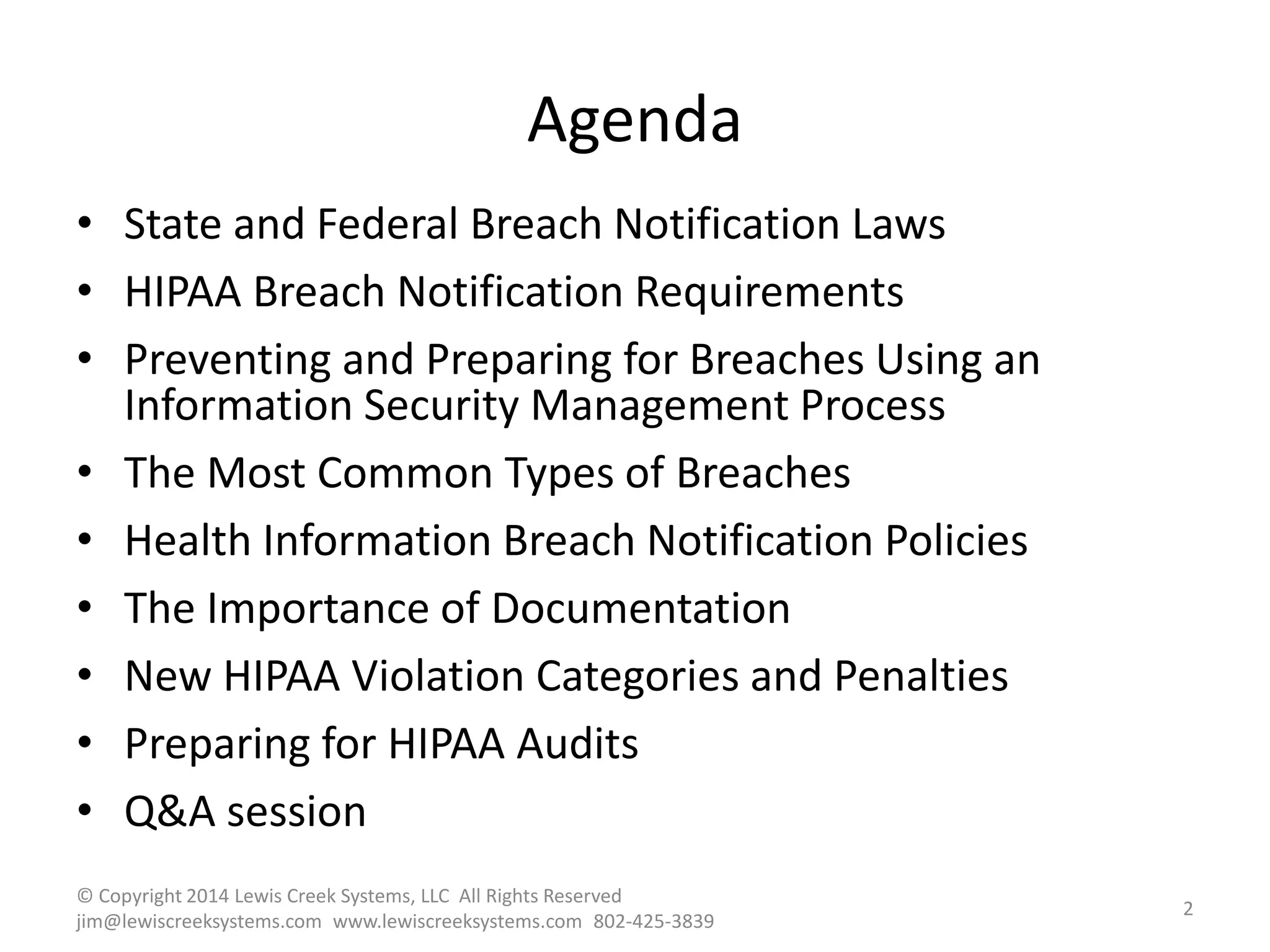 HIPAA Breach Notification - How to Know What to Do and Avoid Penalties ...
