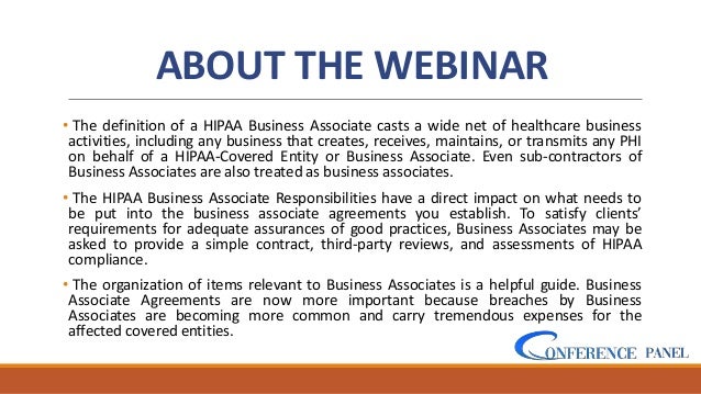 HIPAA Business Associate Responsibilities – What They Are? | PDF
