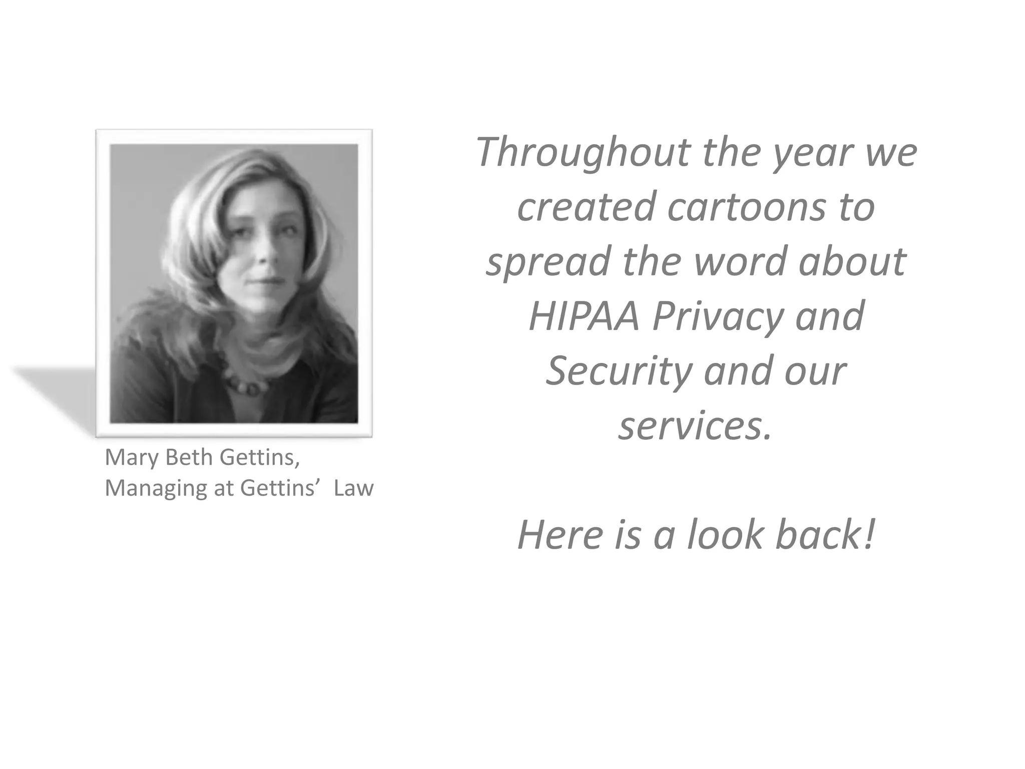 Hipaa cartoons | PPTX