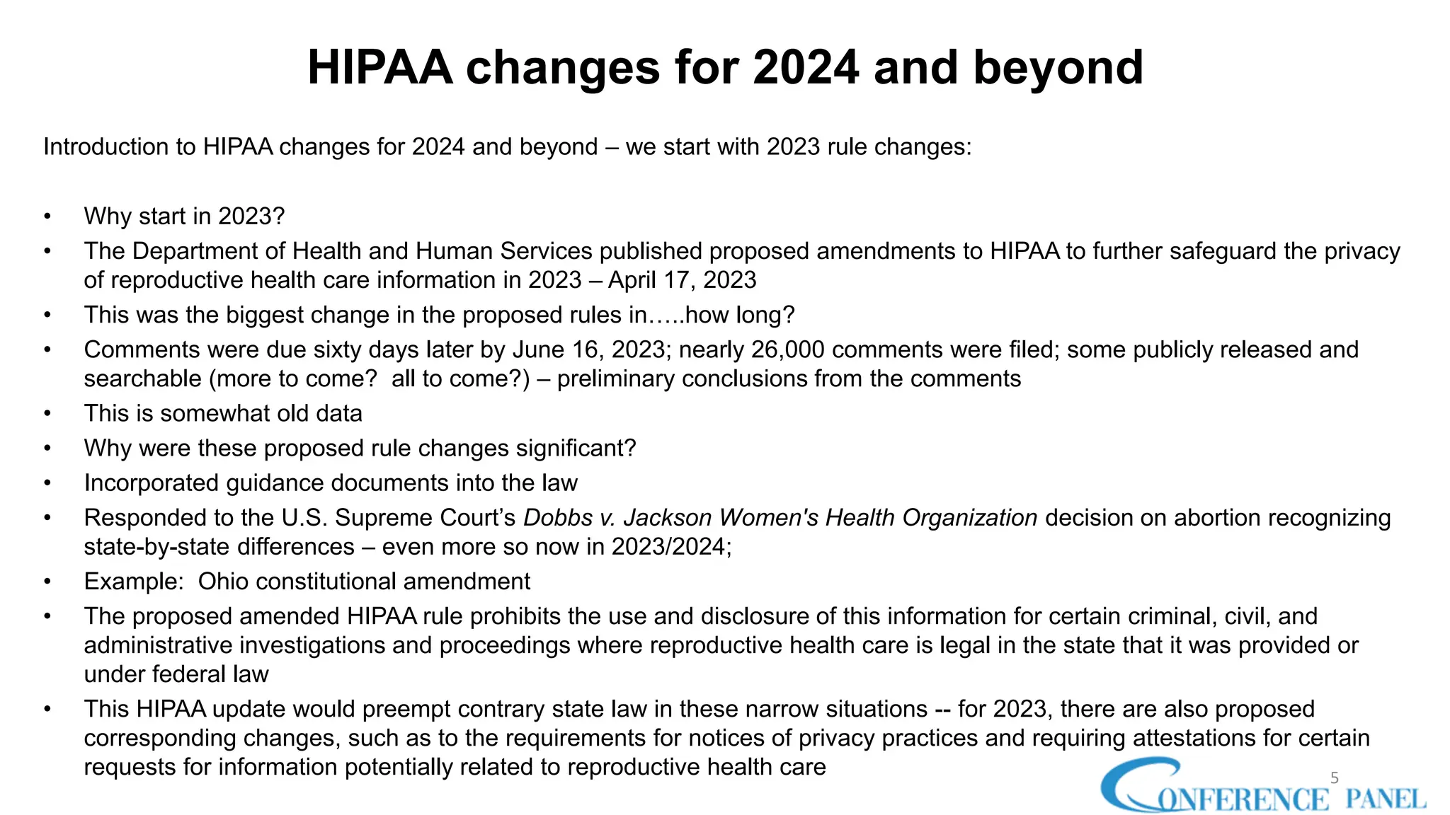 Breaking Down the Latest HIPAA Modifications: What's New in 2024 and ...