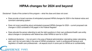 Breaking Down the Latest HIPAA Modifications: What's New in 2024 and ...