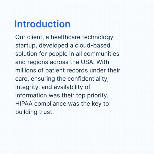 Unlocking HIPAA Compliance in Healthcare: A Mobisoft Case Study | PDF