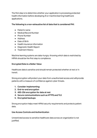 HIPAA Compliance Checklist for Machine Learning Healthcare Applications.pdf