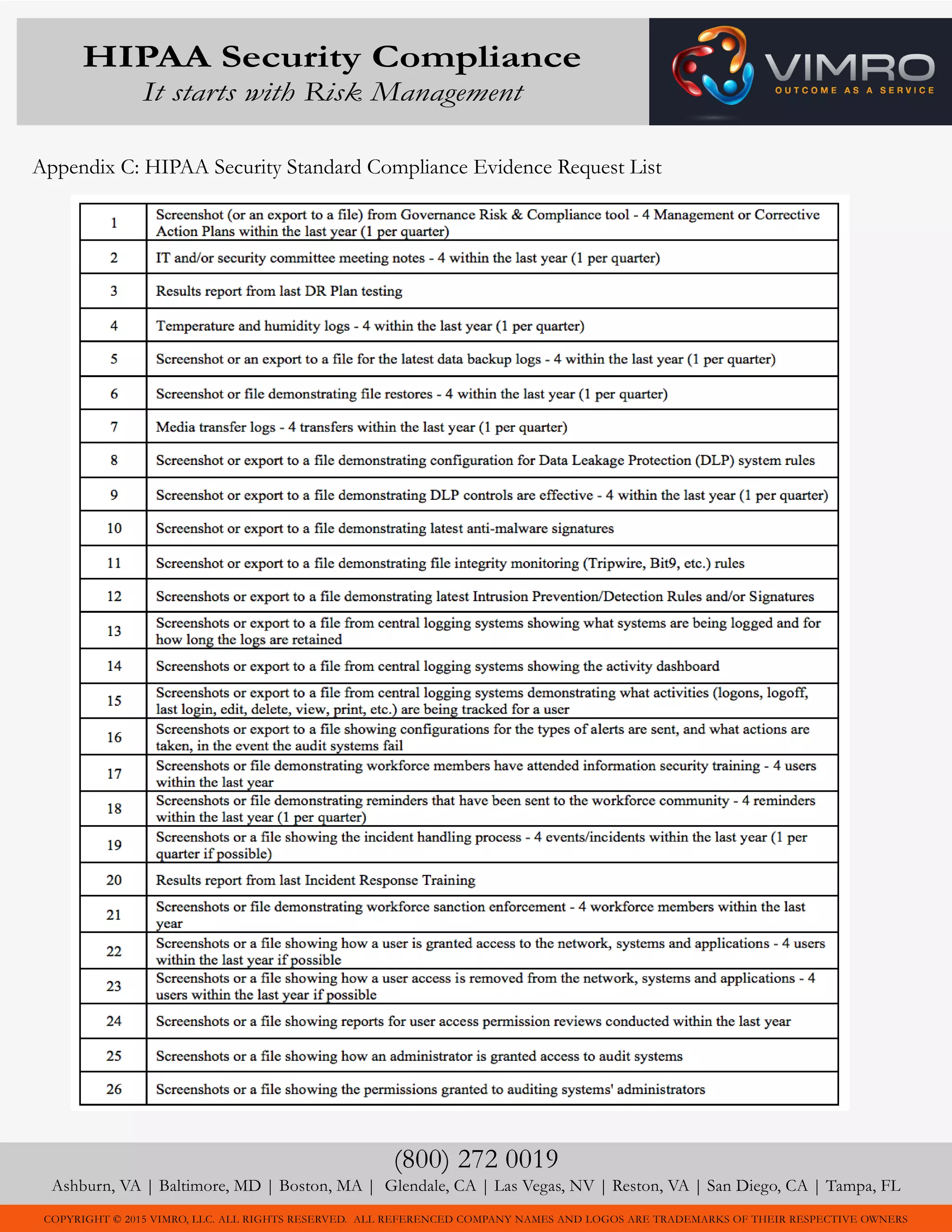 HIPAA and HITECH Compliance Guide | PDF