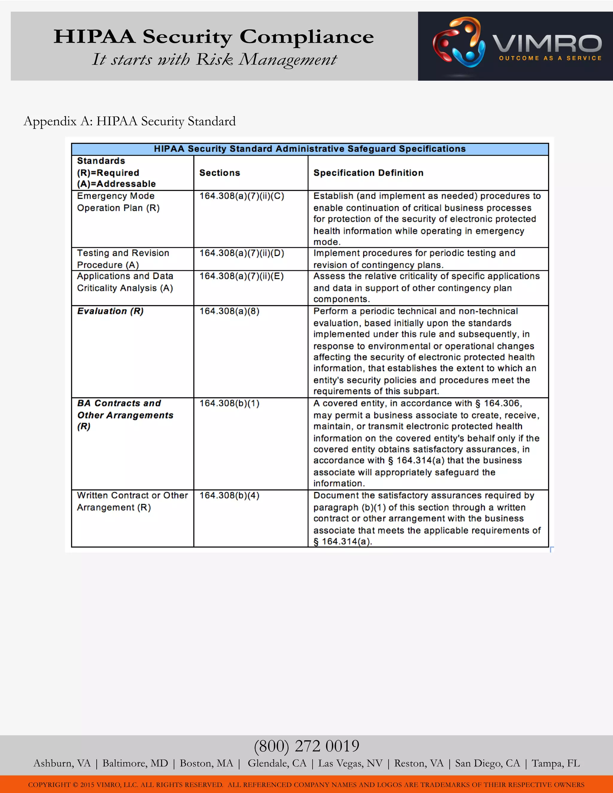 HIPAA and HITECH Compliance Guide | PDF