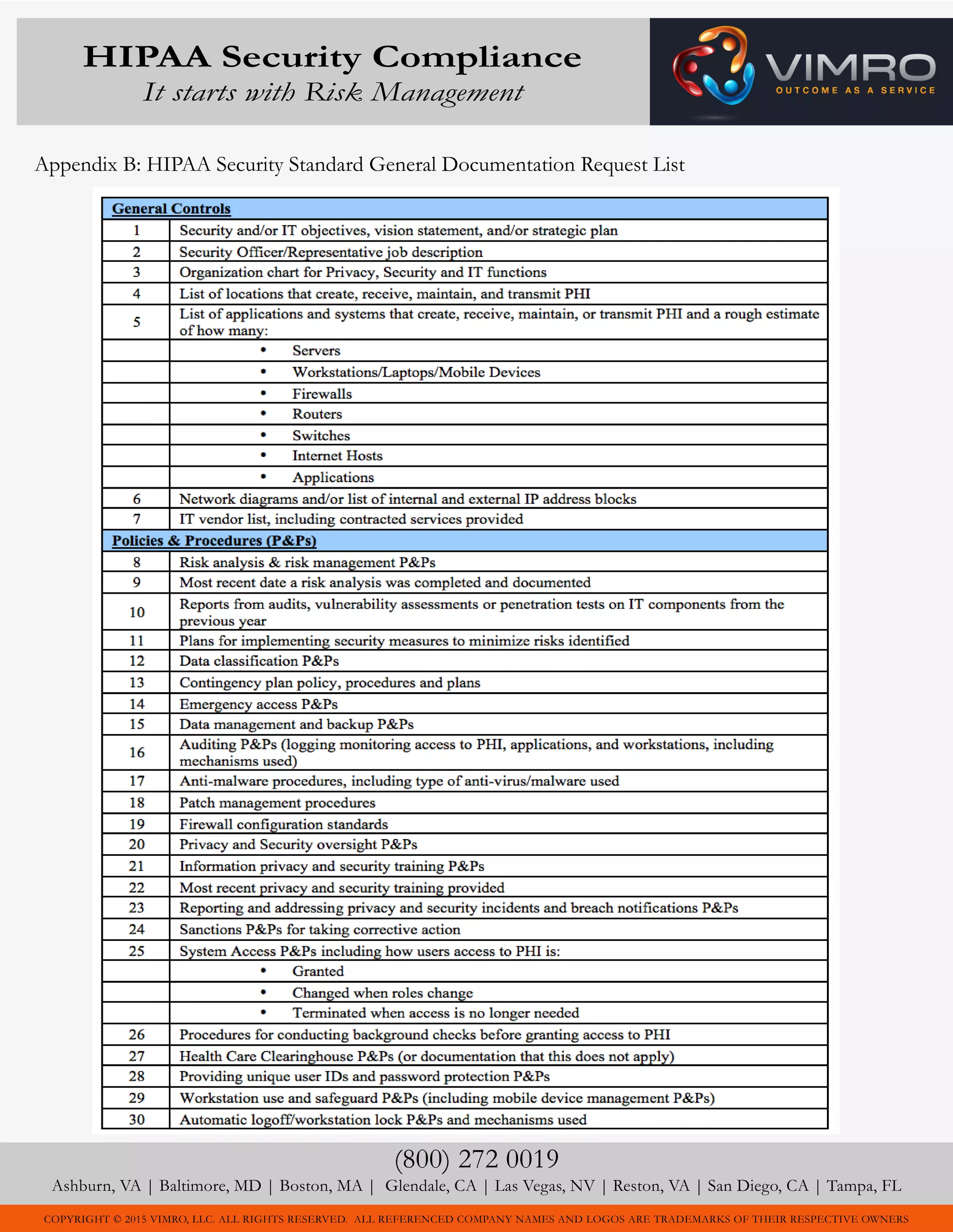 HIPAA and HITECH Compliance Guide | PDF