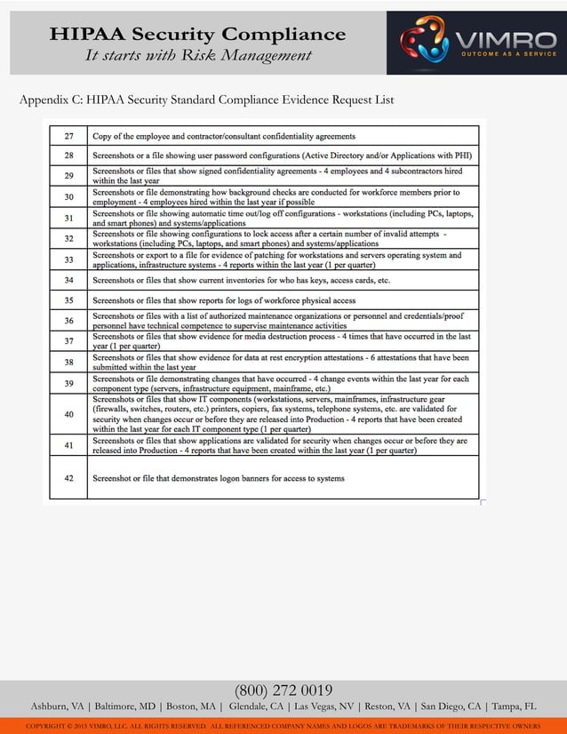 HIPAA and HITECH Compliance Guide | PDF