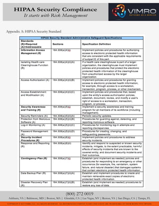 HIPAA and HITECH Compliance Guide | PDF