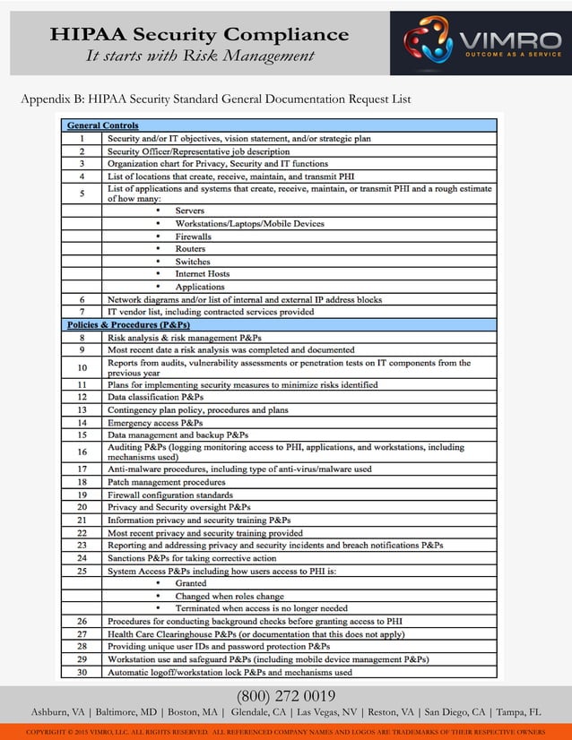 HIPAA and HITECH Compliance Guide | PDF
