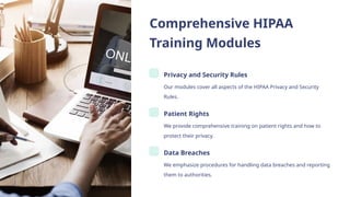 HIPAA Compliance Training with Evolve e-Learning | PPTX