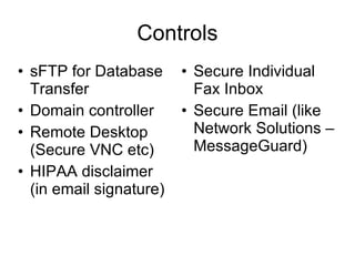Hipaa Compliance With IT | PPT