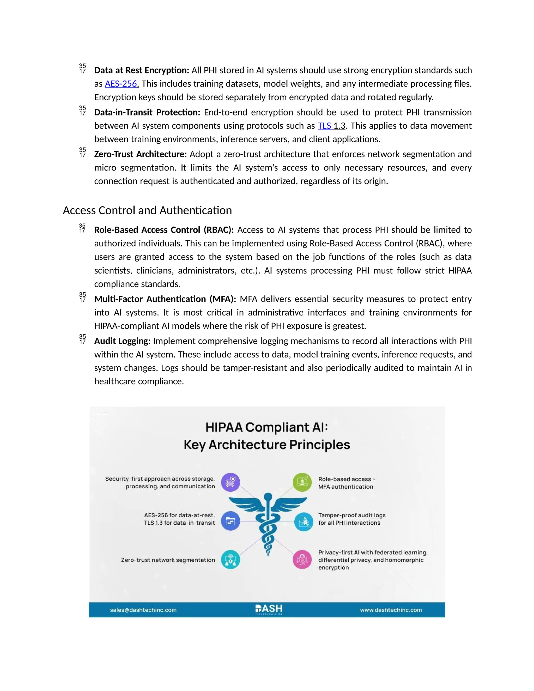 HIPAA Compliant AI Development - Requirements & Security Best.pptx