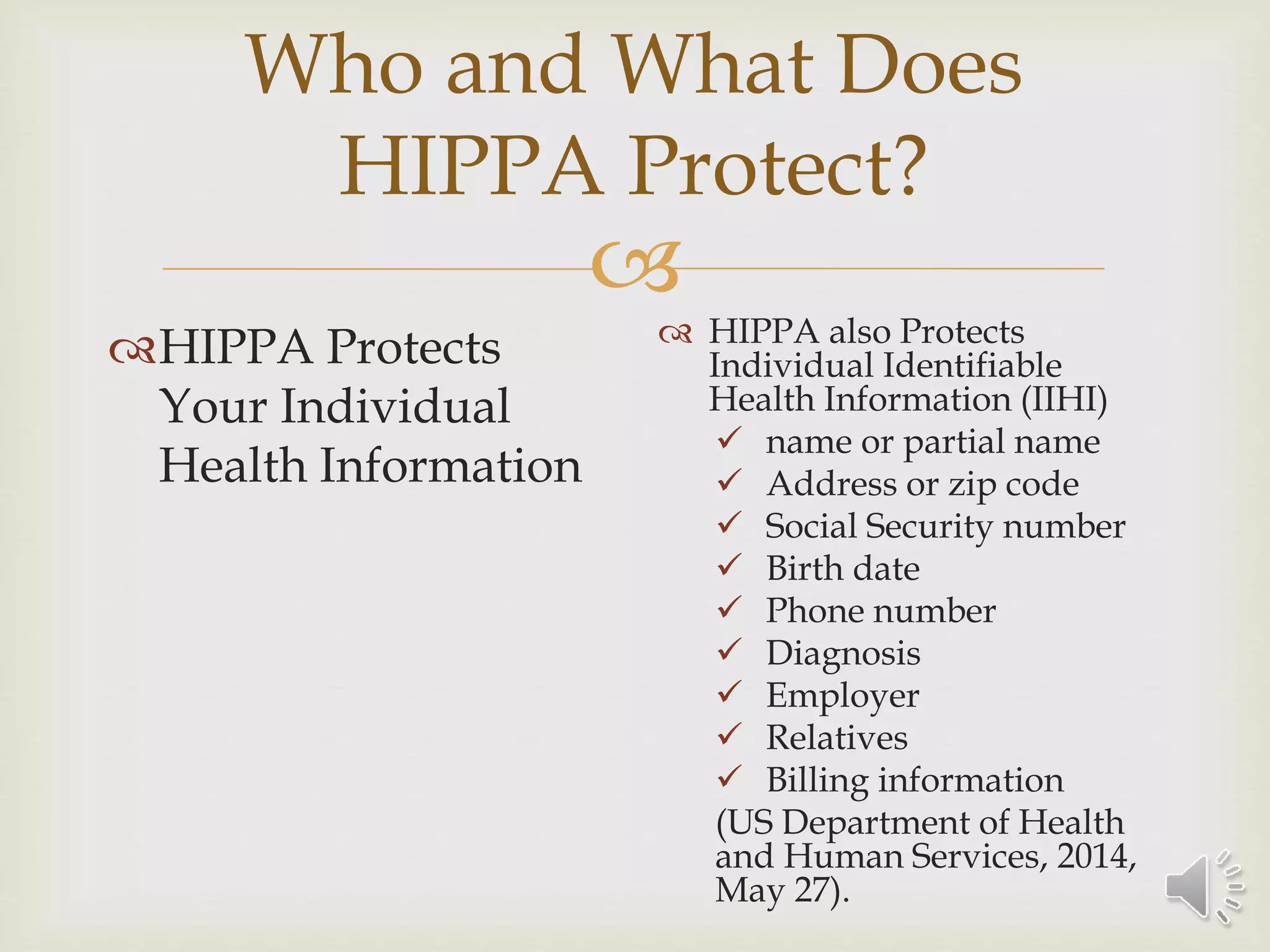 HIPAA AND INFORMATION TECHNOLOGY | PPTX