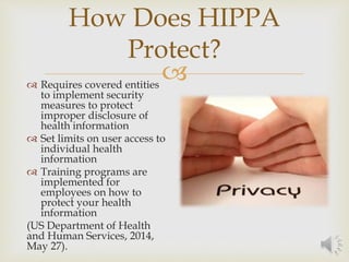 HIPAA AND INFORMATION TECHNOLOGY | PPT
