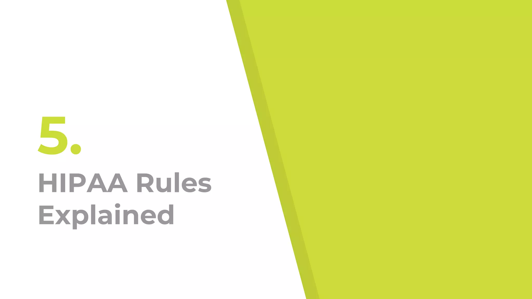 HIPAA for Dummies | PDF