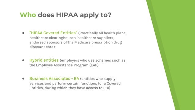 HIPAA for Dummies | PDF