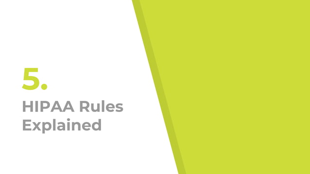 HIPAA for Dummies | PDF