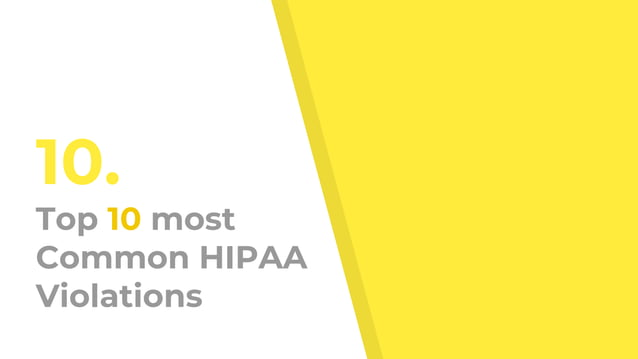 HIPAA for Dummies | PDF
