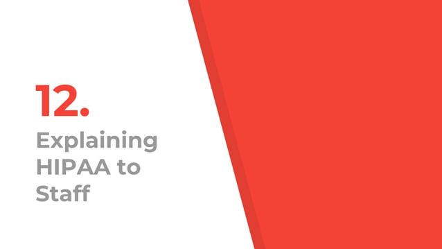 HIPAA for Dummies | PDF