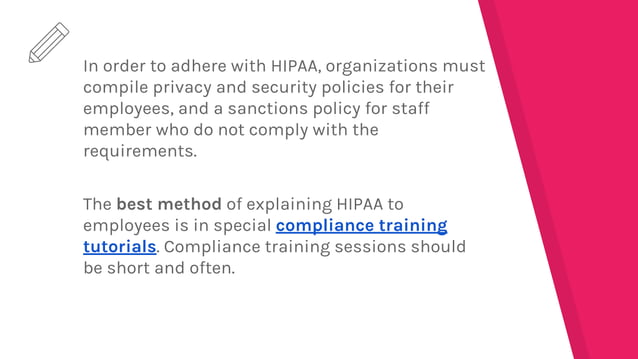 HIPAA for Dummies | PDF