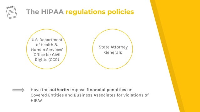 HIPAA for Dummies | PDF