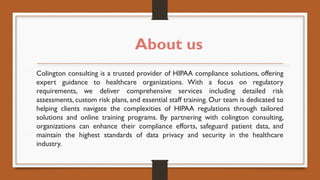 HIPAA Guidelines For Healthcare Professionals to Ensure Compliance | PPTX