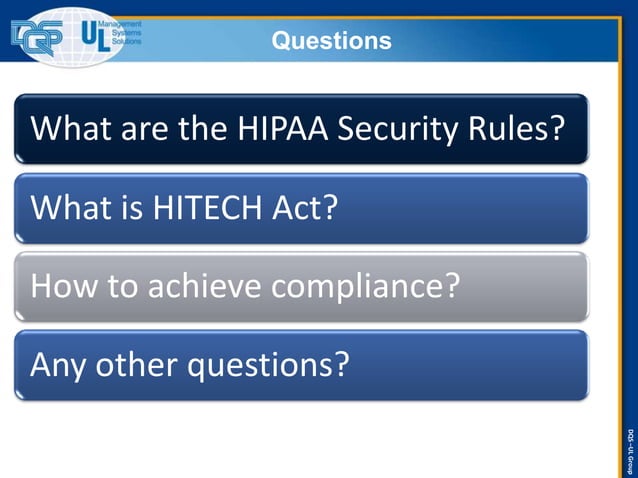 Hipaa hitech requirements | PPTX