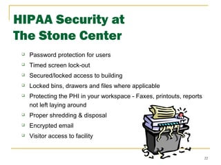 Hipaa inservice | PPT