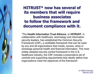 HIPAA Omnibus Presentation | PDF