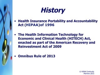 HIPAA Omnibus Presentation | PDF