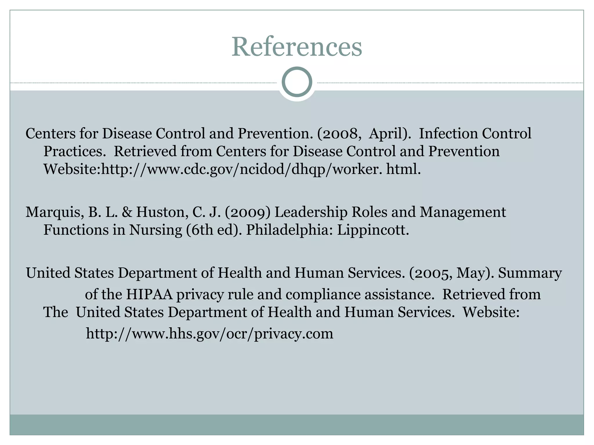 Hipaa overview2011 student orientation | PPT