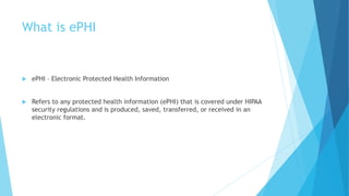 HIPAA Compliance For Small Practices | PDF