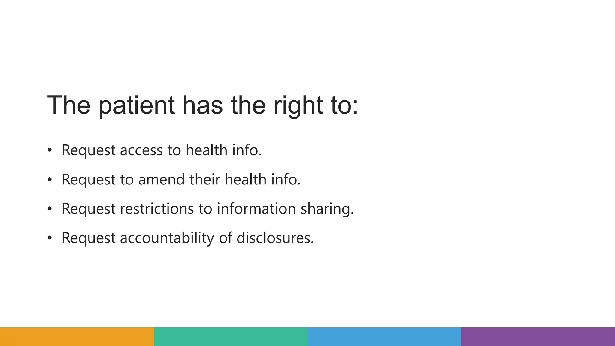 HIPAA Presentation | PPTX