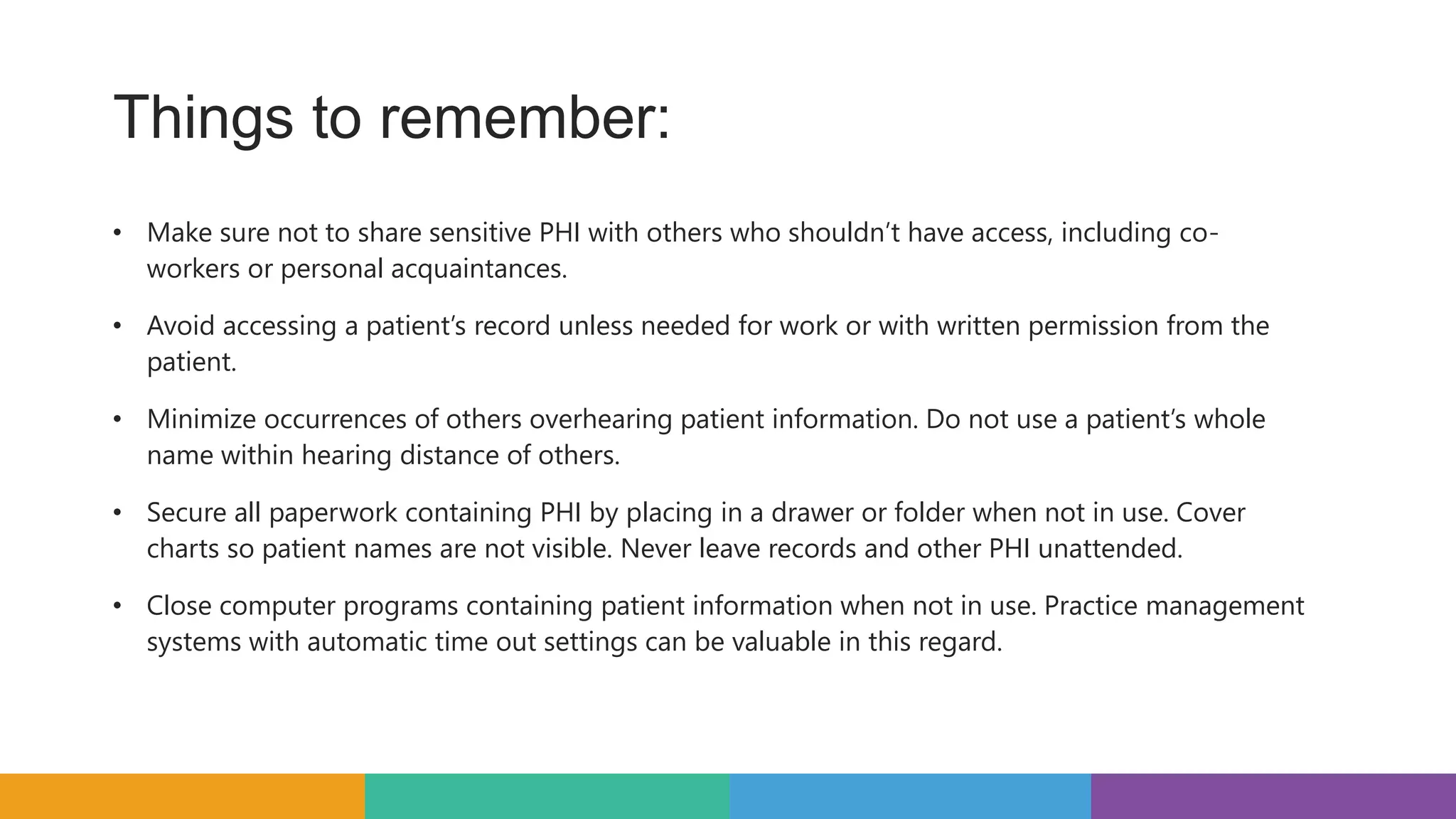 HIPAA Presentation | PPTX