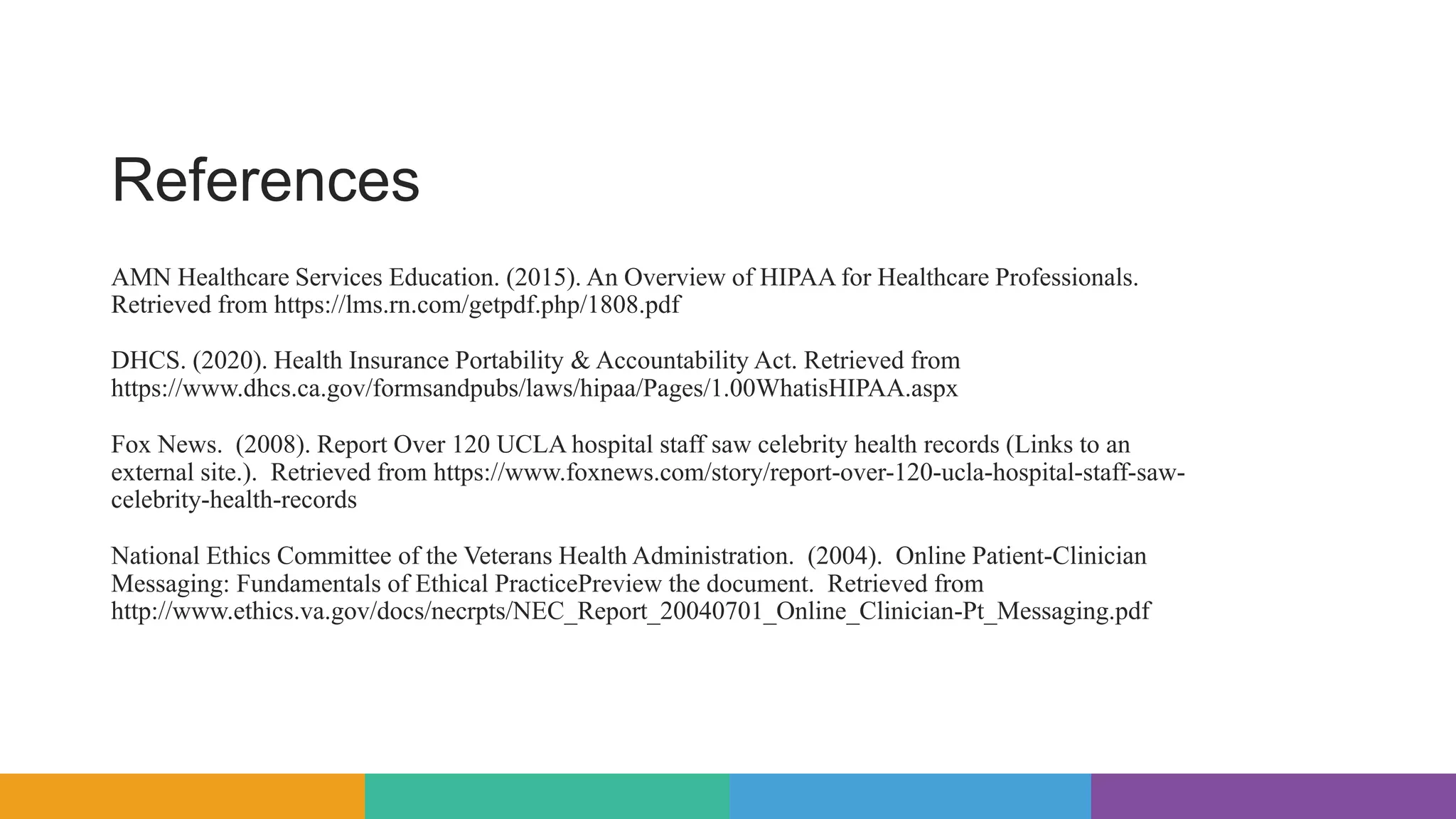 HIPAA Presentation | PPTX