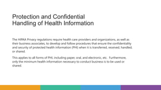 HIPAA Presentation | PPTX
